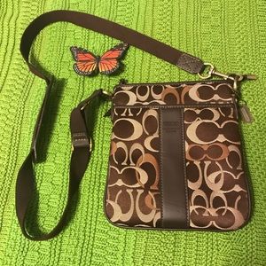 Coach Bags | Reversible Tote Floral Turquoise Black | Poshmark